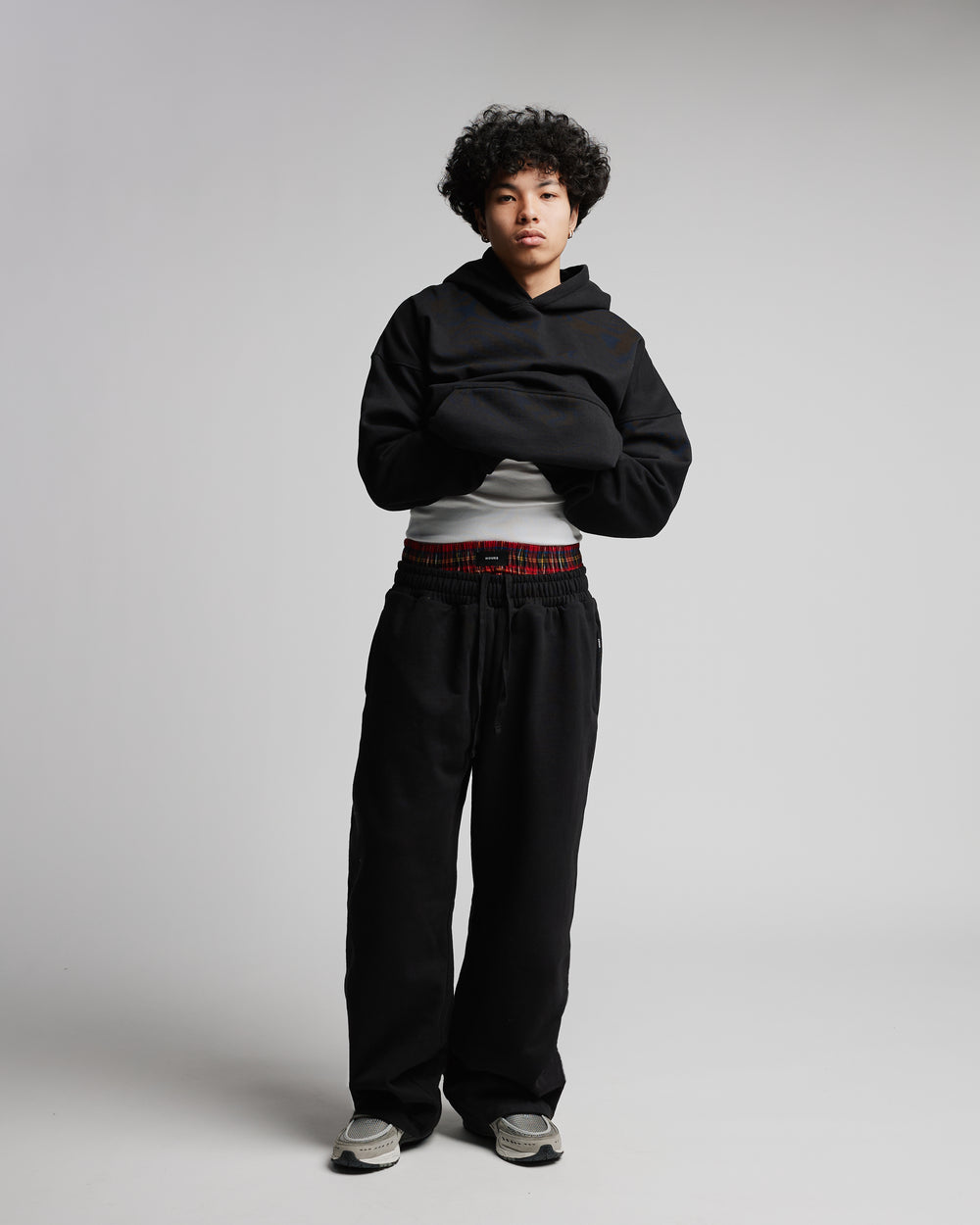 Boxer Sweatpants - Black – Hours