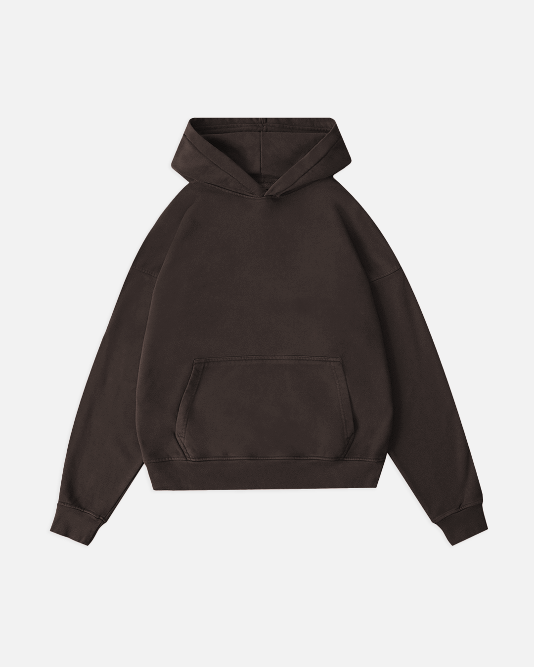 Drop Shoulder Hoodie - Espresso – Hours
