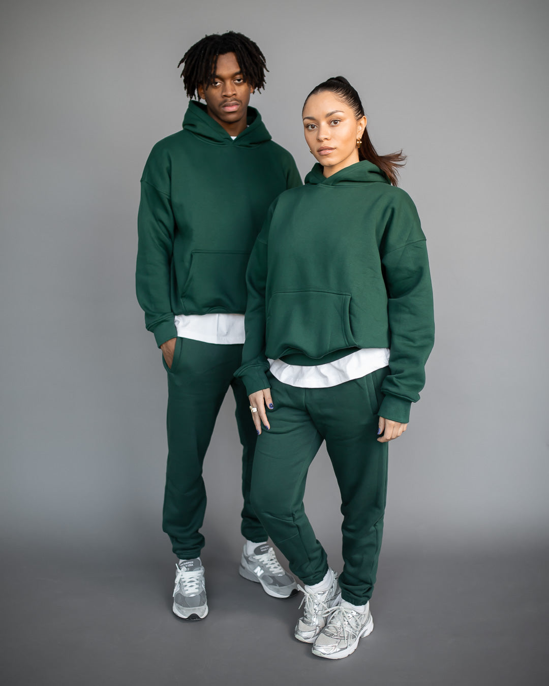 Classic Sweatpants - Forest Green – Hours