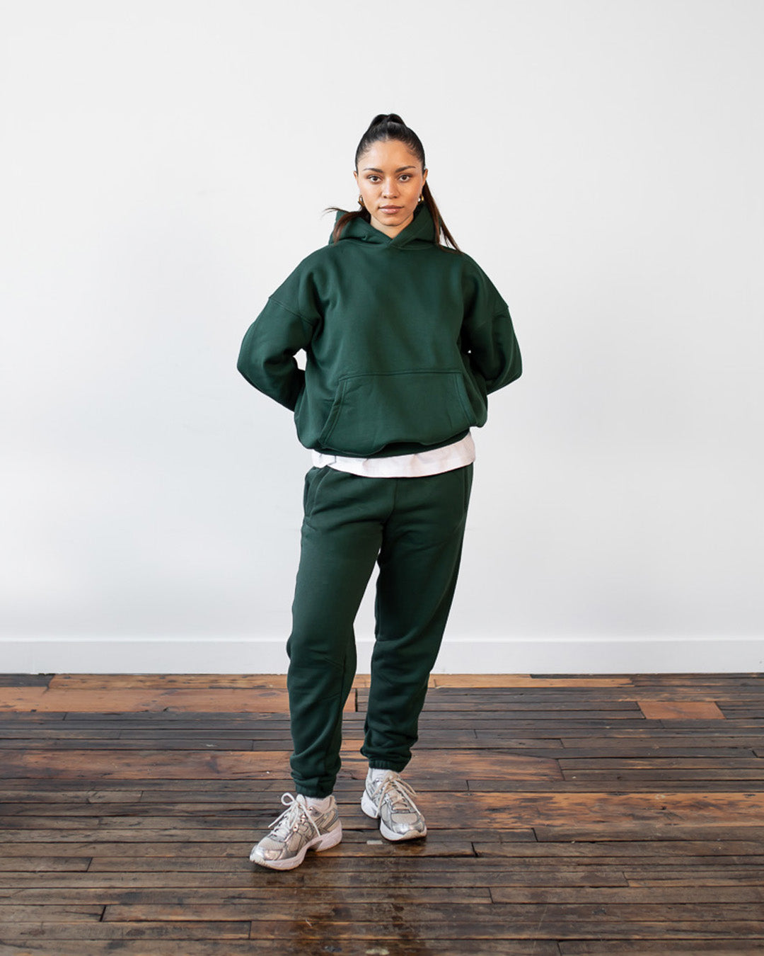 Classic Sweatpants - Forest Green – Hours
